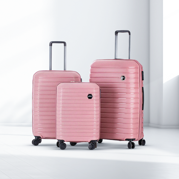 Luggage Qatar | Hard & Soft Suitcases | Carry-On Bag – Almuftah Center