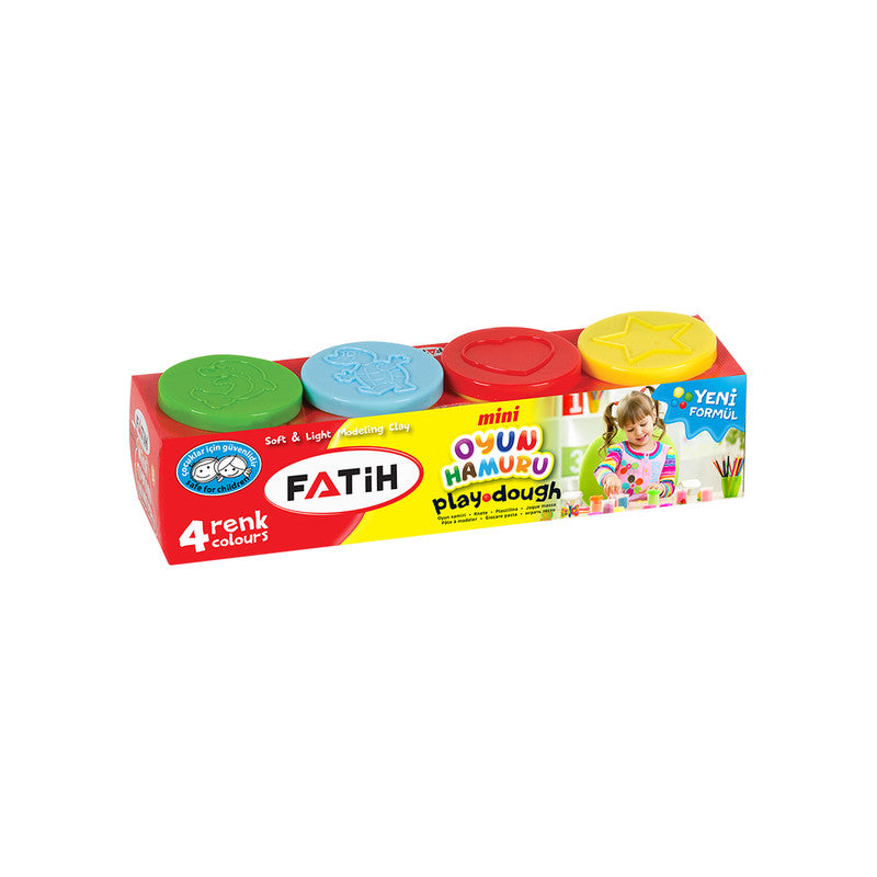 Fatih Play Dough - Pack Of 4 – Almuftah Center