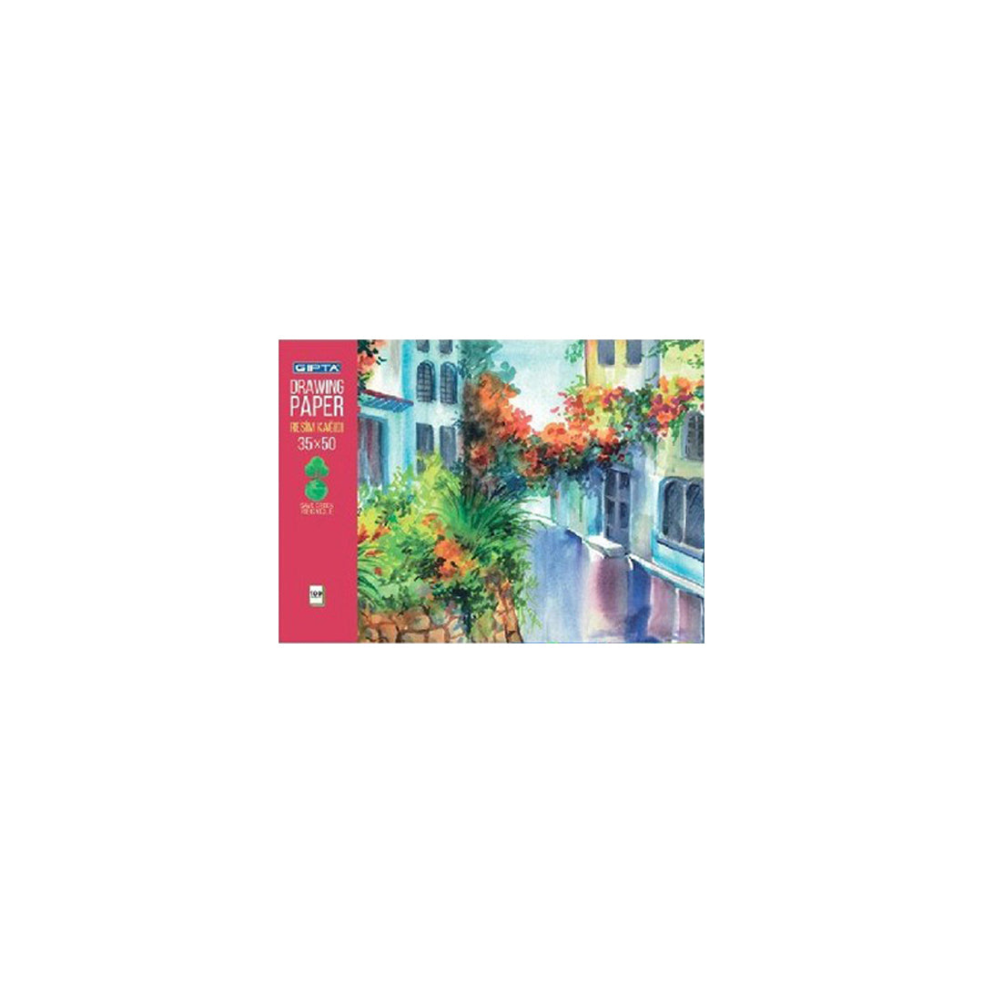 Gipta Drawing Paper 35X50 Cm 20 Sheets – Almuftah Center