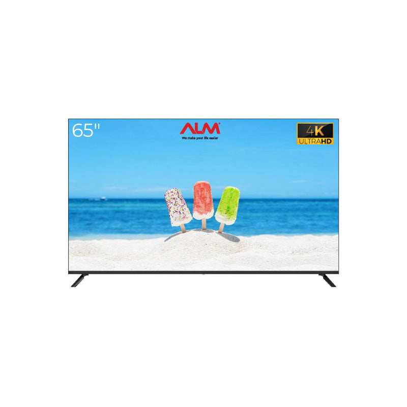 ALM 65" 4K UHD Smart Android Tv – Almuftah Center