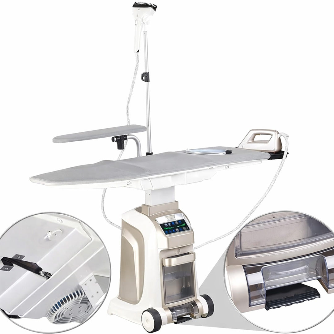 ALM Smart Garment Steam Press 2200W – 3-in-1 Steam Generator with Iron ...