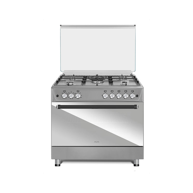 ALM Premium Series 90x60 5 Burner Gas Cooker – Almuftah Center
