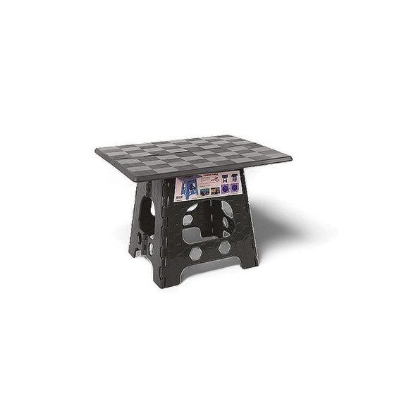Serinova Anthracite Foldable Table – Almuftah Center