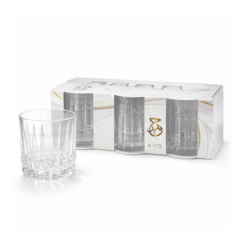 Red Cherry 6 Pcs Glass Set – Almuftah Center