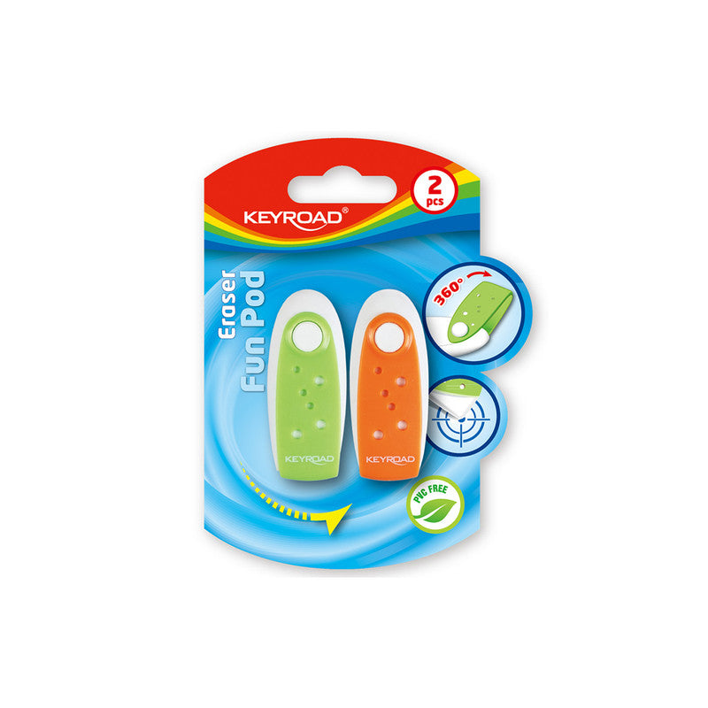 Keyroad Eraser Fun Pod X2 – Almuftah Center