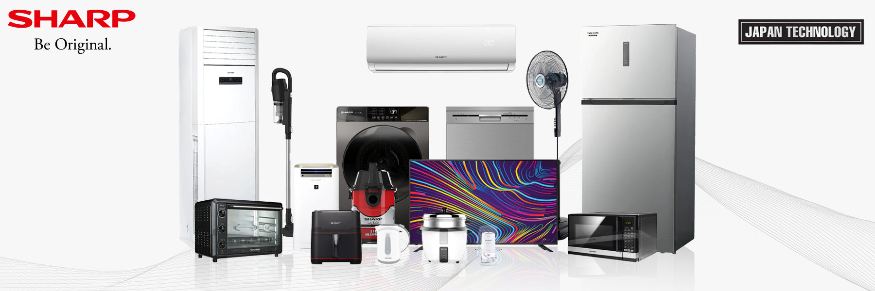 Sharp Qatar Online | Premium Appliances & Best Prices – Almuftah Center