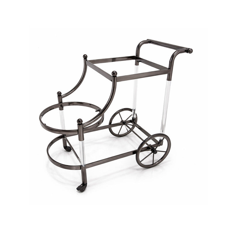 Yuke Stainless Deluxe Service Trolley – Almuftah Center