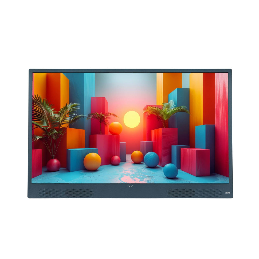 Vestel 32” Portable Full HD Android TV – Built-in Battery – Blue ...