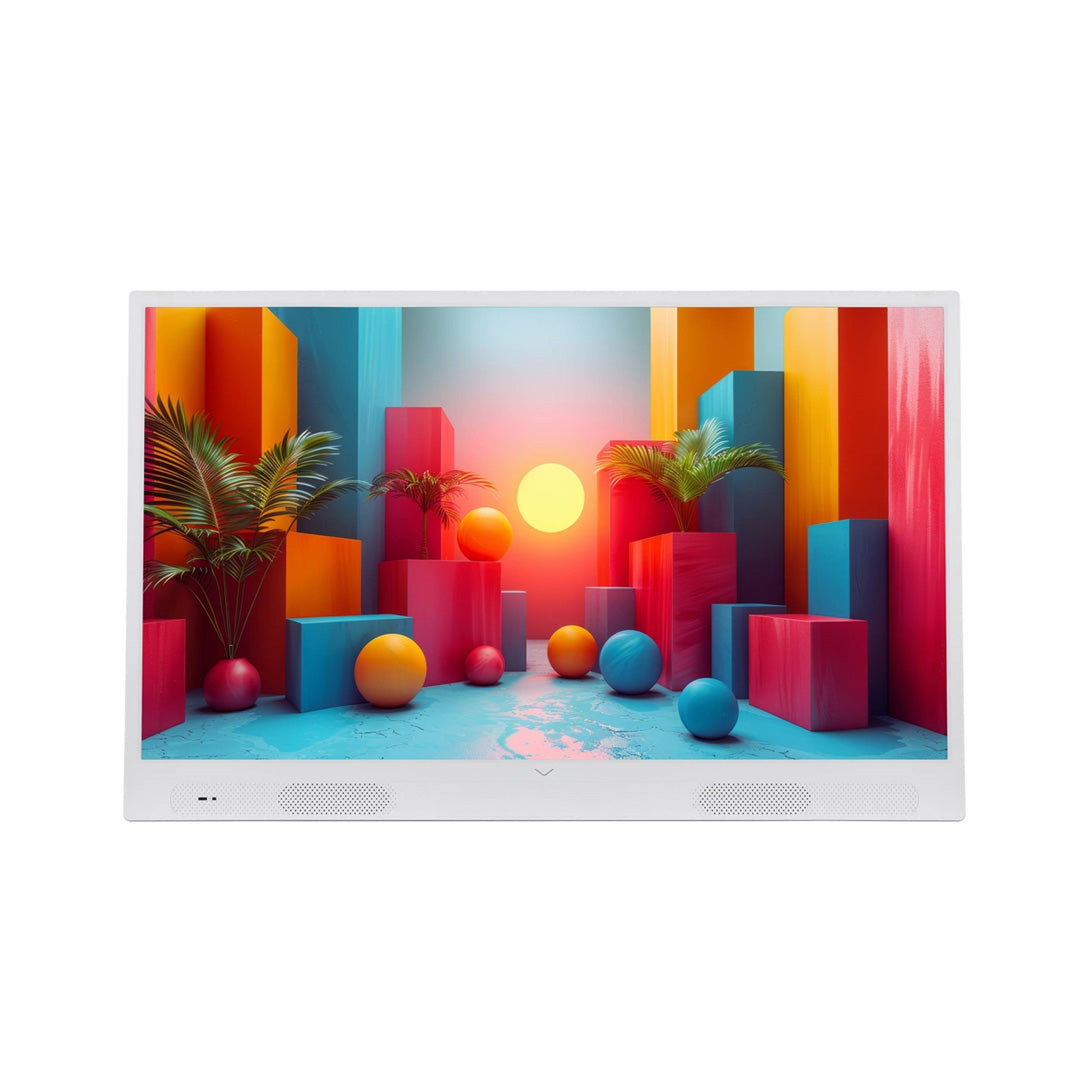 Vestel 32” Portable Full HD Android TV – Built-in Battery – White ...
