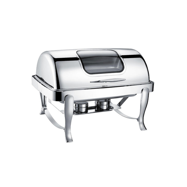 Yuke Stainless Deluxe Square Chafing Dish – Almuftah Center