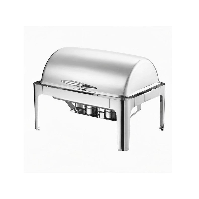 Yuke Stainless Oblong Roll Top Chafing Dish – Almuftah Center