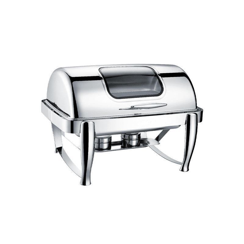 Yuke Stainless Deluxe Square Chafing Dish – Almuftah Center