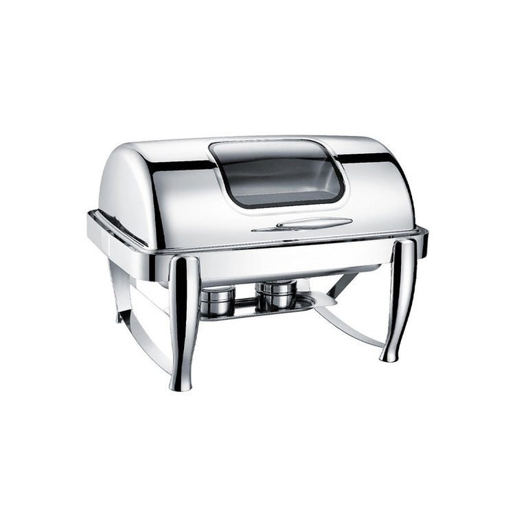 Yuke Stainless Deluxe Square Chafing Dish – Almuftah Center