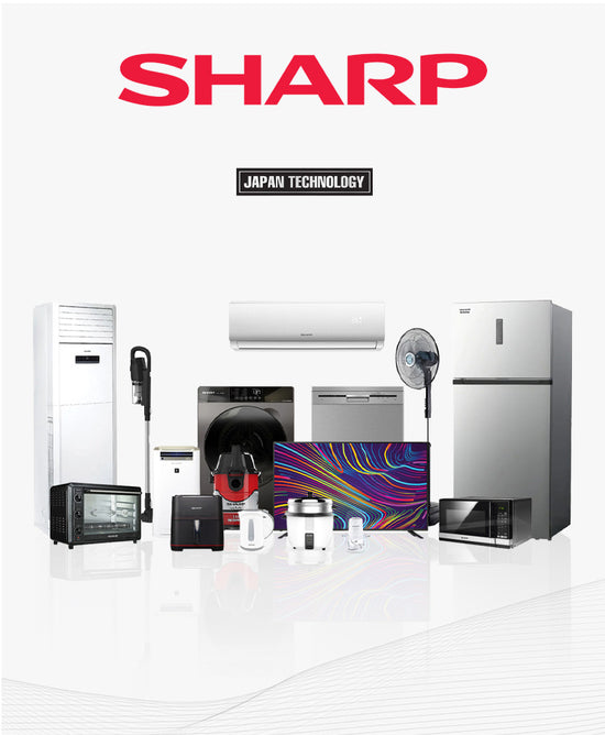 Sharp Qatar Online | Premium Appliances & Best Prices – Almuftah Center